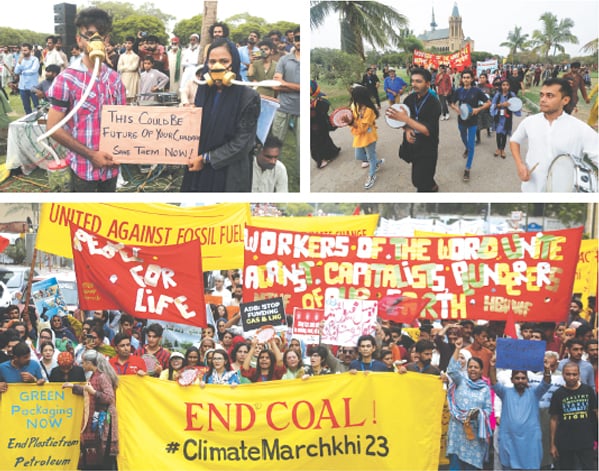 Climate March Demands Urgent Steps To Save Fast Degrading Environment ...